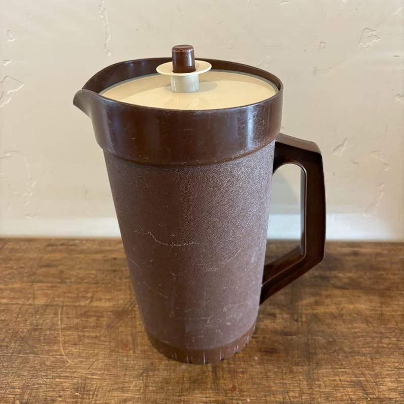 Tupperware Pitcher - Etsy