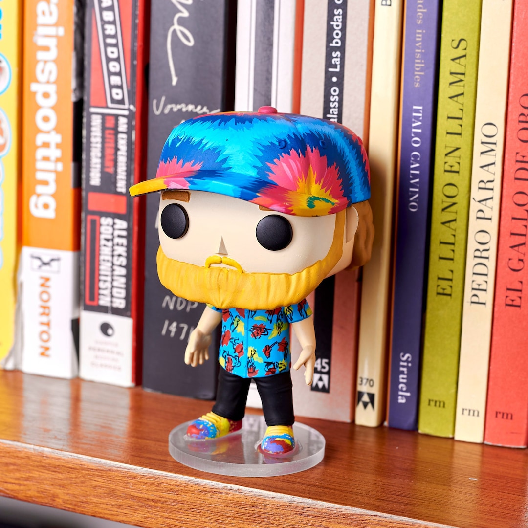 Custom Funko Pop 3D Printed Figure Box Included Ideal for Gift - Etsy
