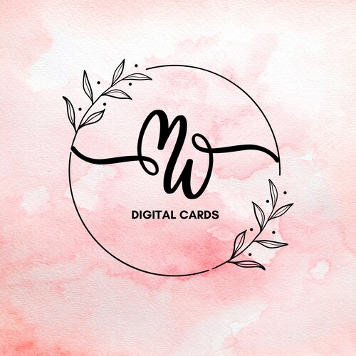 MWdigitalcards - Etsy