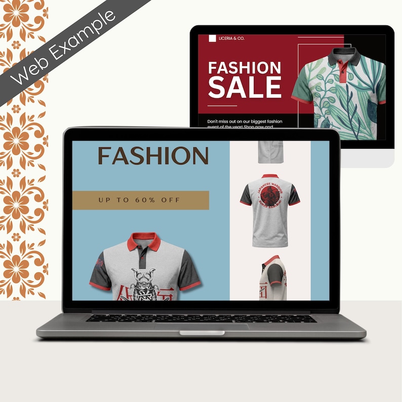 Polo Shirt Canva Frame + PSD Unisex Mockup, Photoshop and Canvas ...
