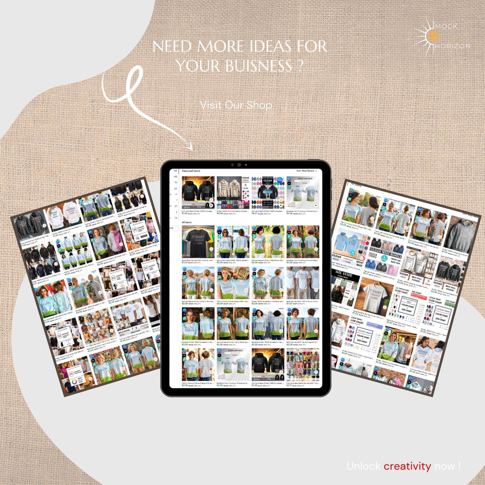 Design Your Own Dreamy Deer Photo Collage, Canva Template, Drag and ...