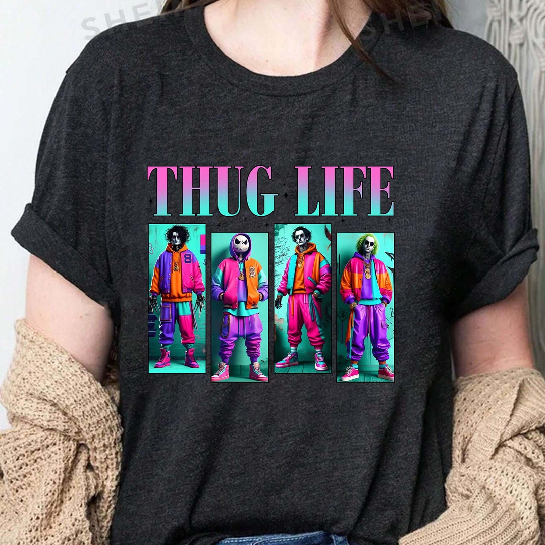 Halloween Thug Life Horror Movie Png, Horror Halloween Friends Png, the ...