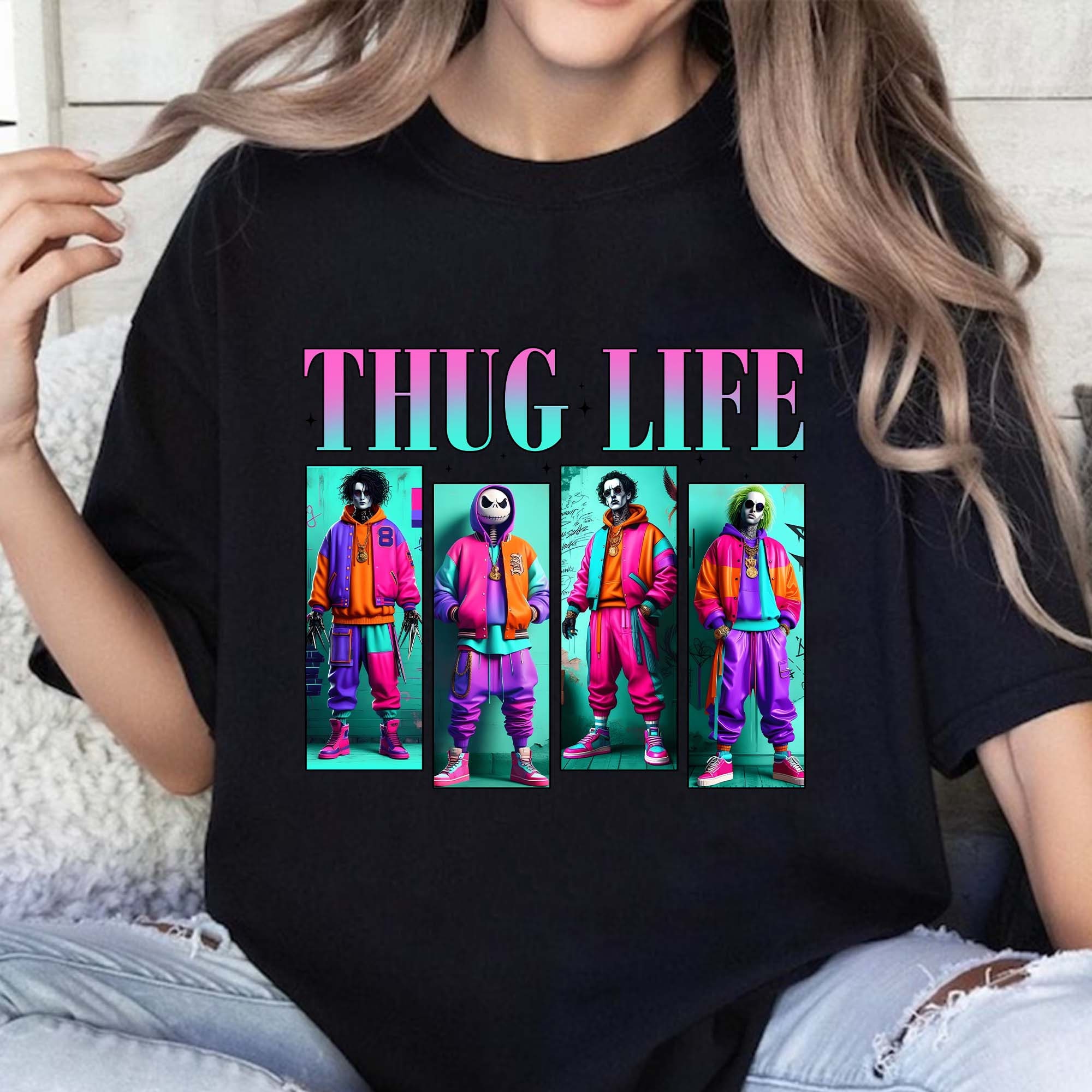 Halloween Thug Life Horror Movie Png, Horror Halloween Friends Png, the ...