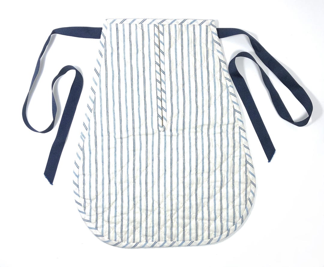 Reproduction Colonial 19-th Century Hand Quilted Lady's Waist Pocket ...