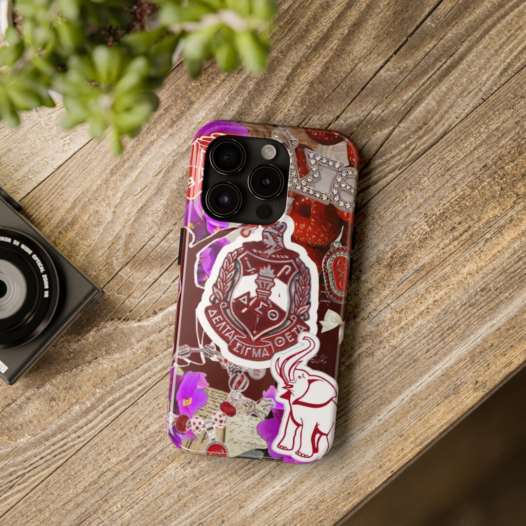 Delta Sigma Theta Maximalist Tough Phone Case, DST Collage Cell Phone ...