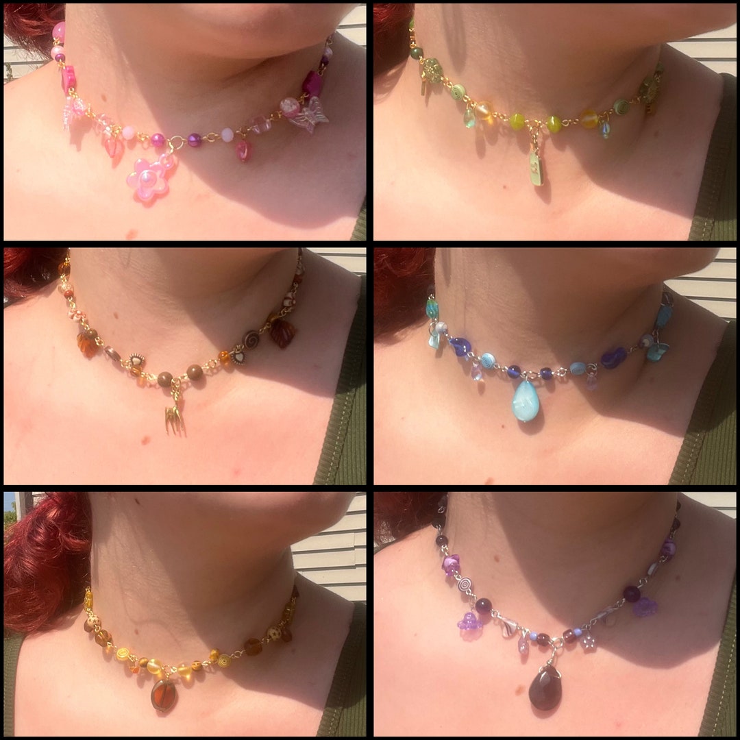 Pixie Hollow Fairy Necklaces - Etsy