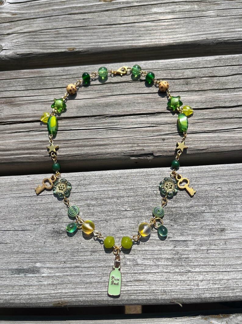 Pixie Hollow Fairy Necklaces - Etsy
