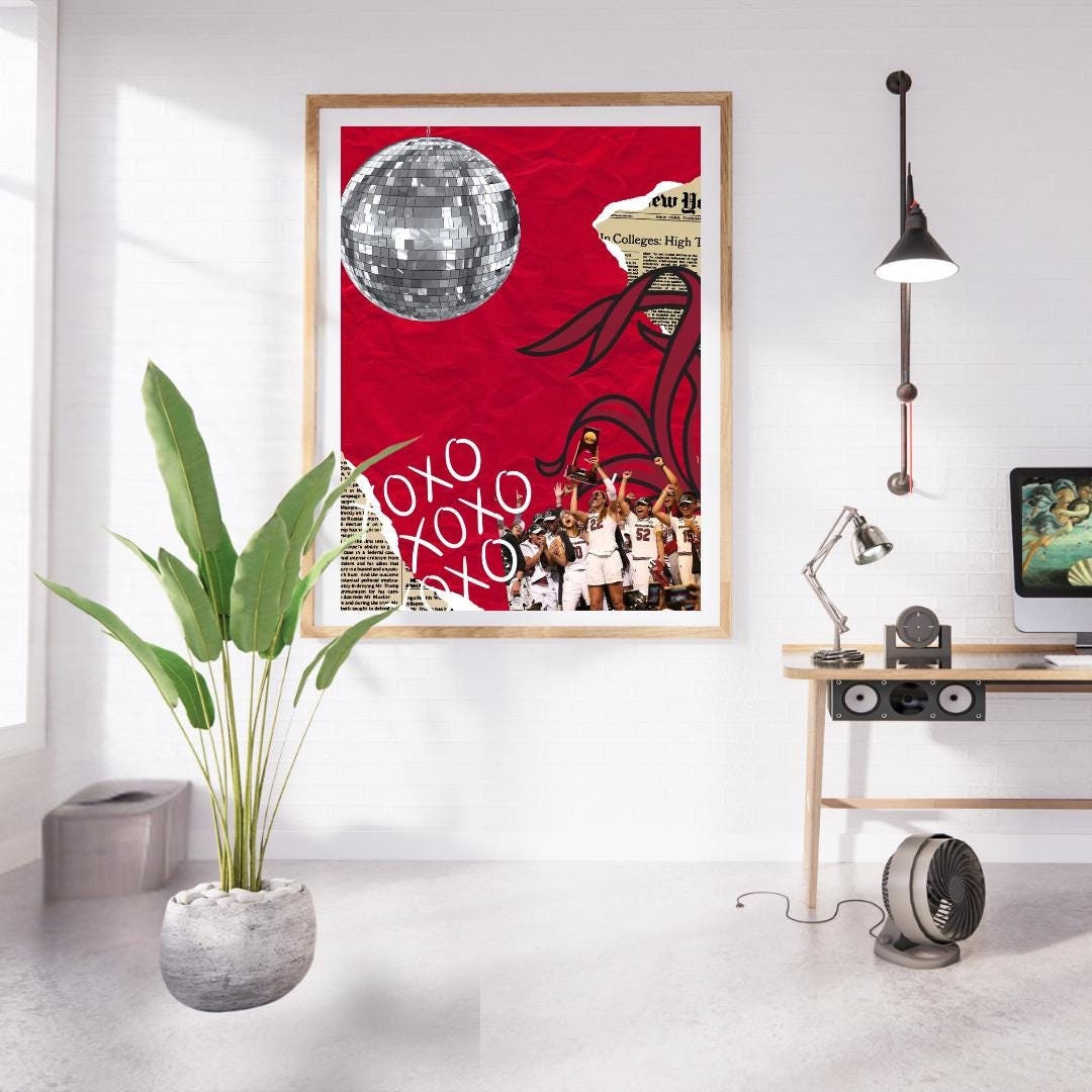 University of South Carolina Gamecocks Disco Women's Basketball ...