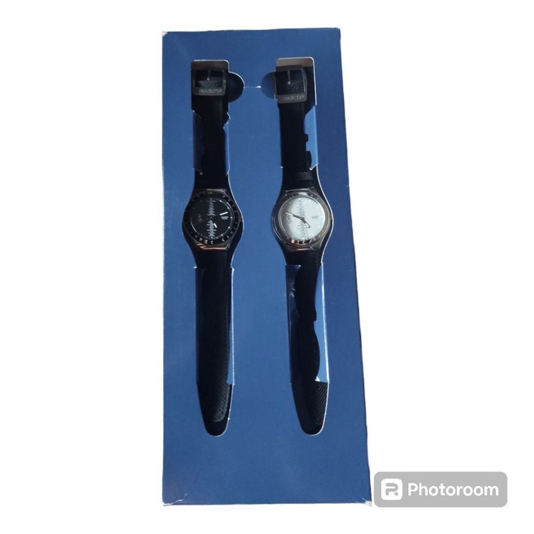2 Vintage Swatch Irony Sydney 2000 Olympics SWAGMEN YZS02 New Old Stock ...