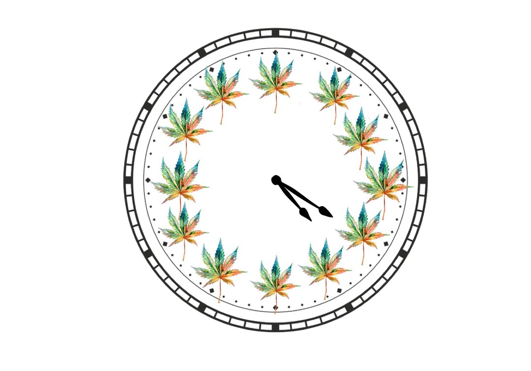 420 Clock PNG Download - Etsy