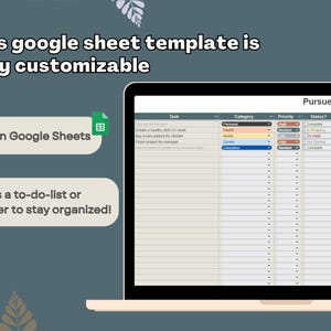 Brain Dump Google Sheet Brain Dump Template Adhd Google Sheet Temp ...