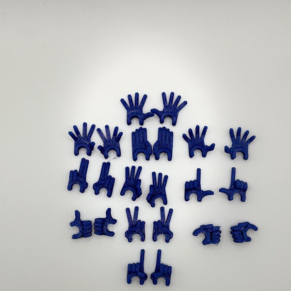 Dummy 13 Posable Hands - Etsy
