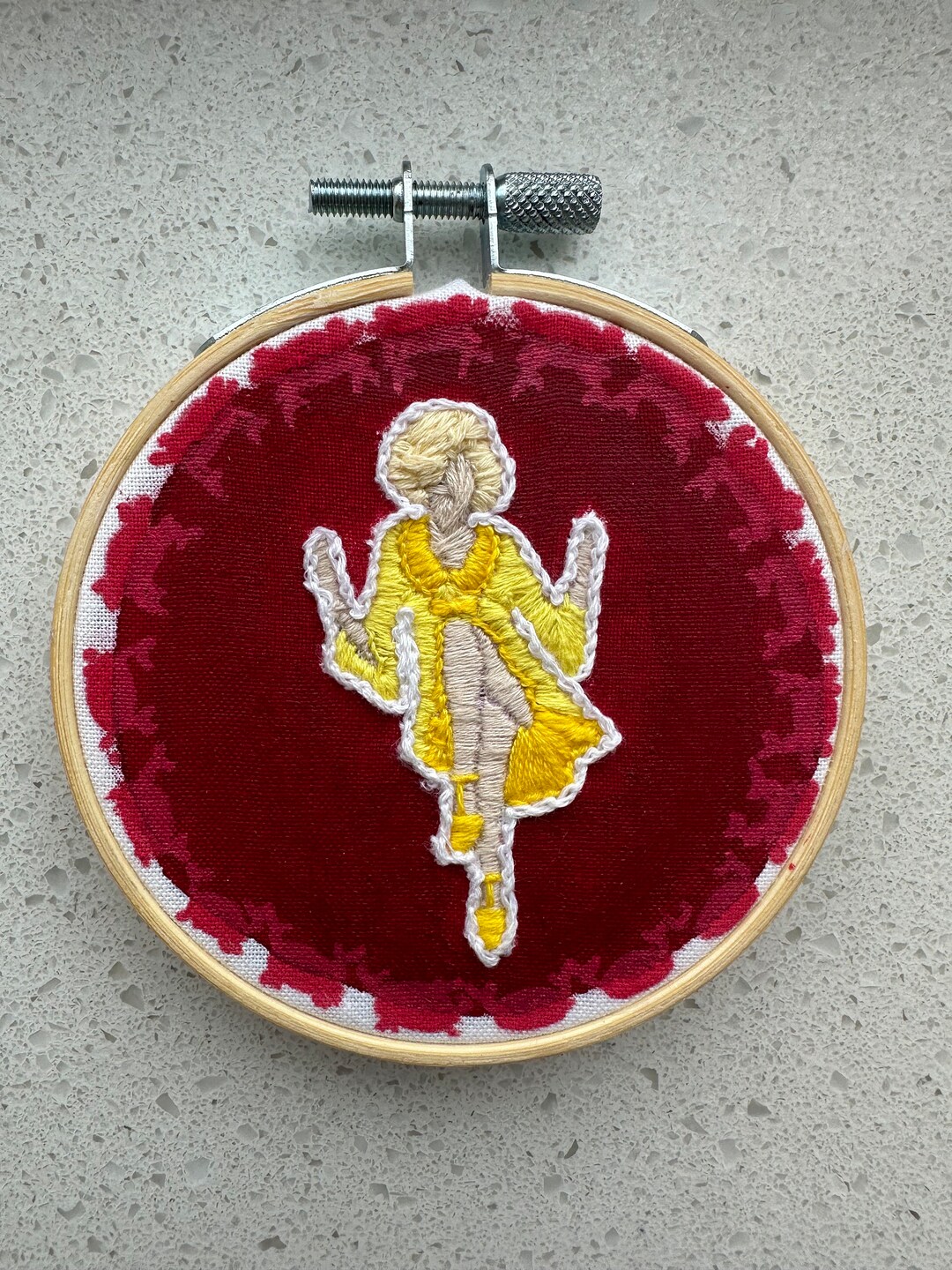 Broadway/ Musical Theatre Custom Embroidery Portraits - Etsy