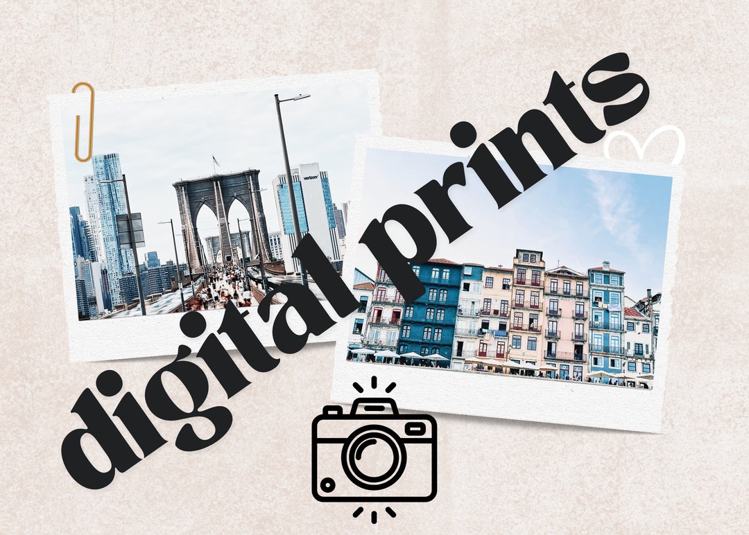 Digital Downloads of Landmarks Around the World, Wall Art, Prints, and ...