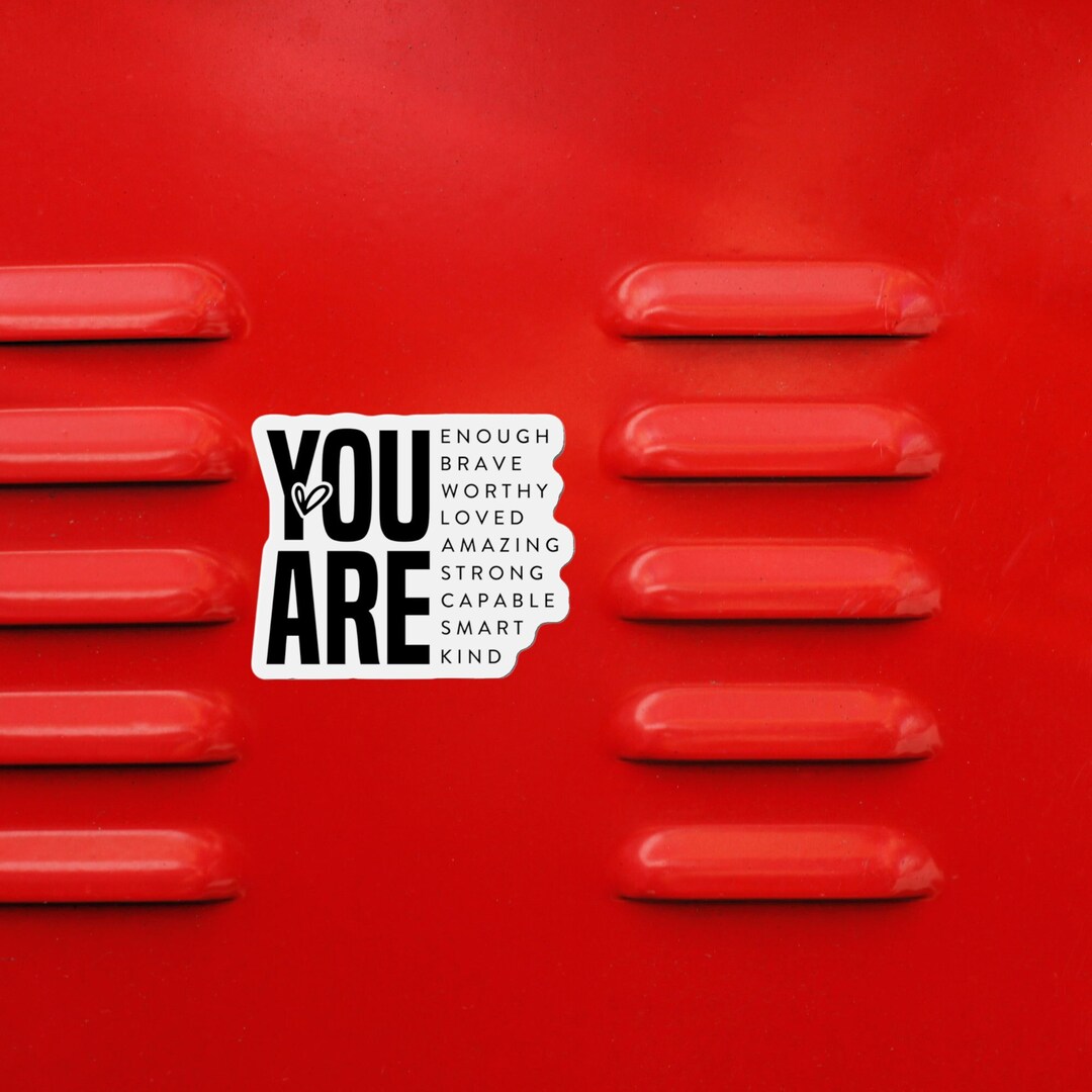 You Are Magnet, Feel Good Magnet, Inspirational Magnet, Motivational ...