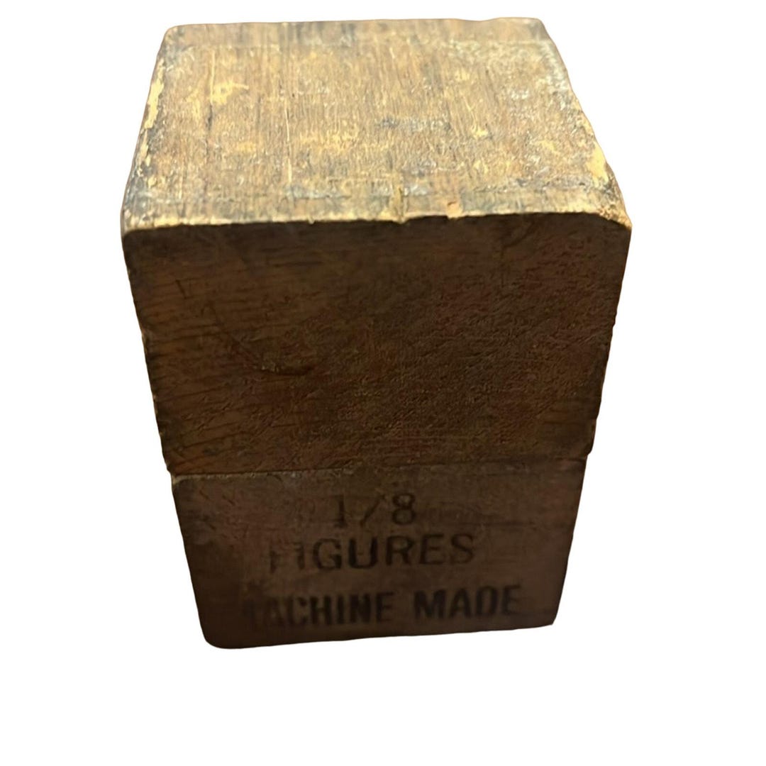 Vintage Metal Punch numbers 0-8 Machine Made - Etsy