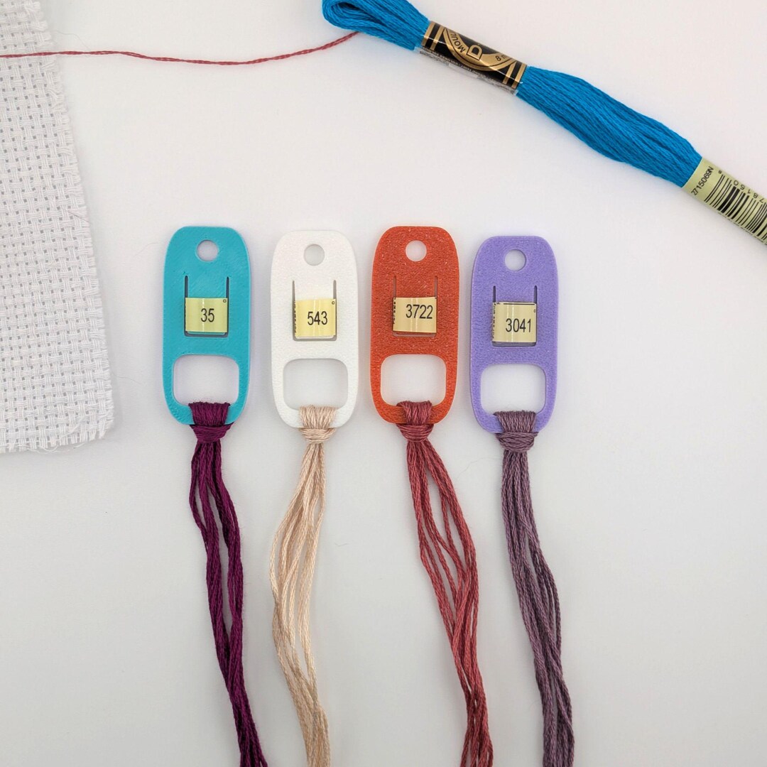 Slotted Floss Bobbin Drops - Etsy