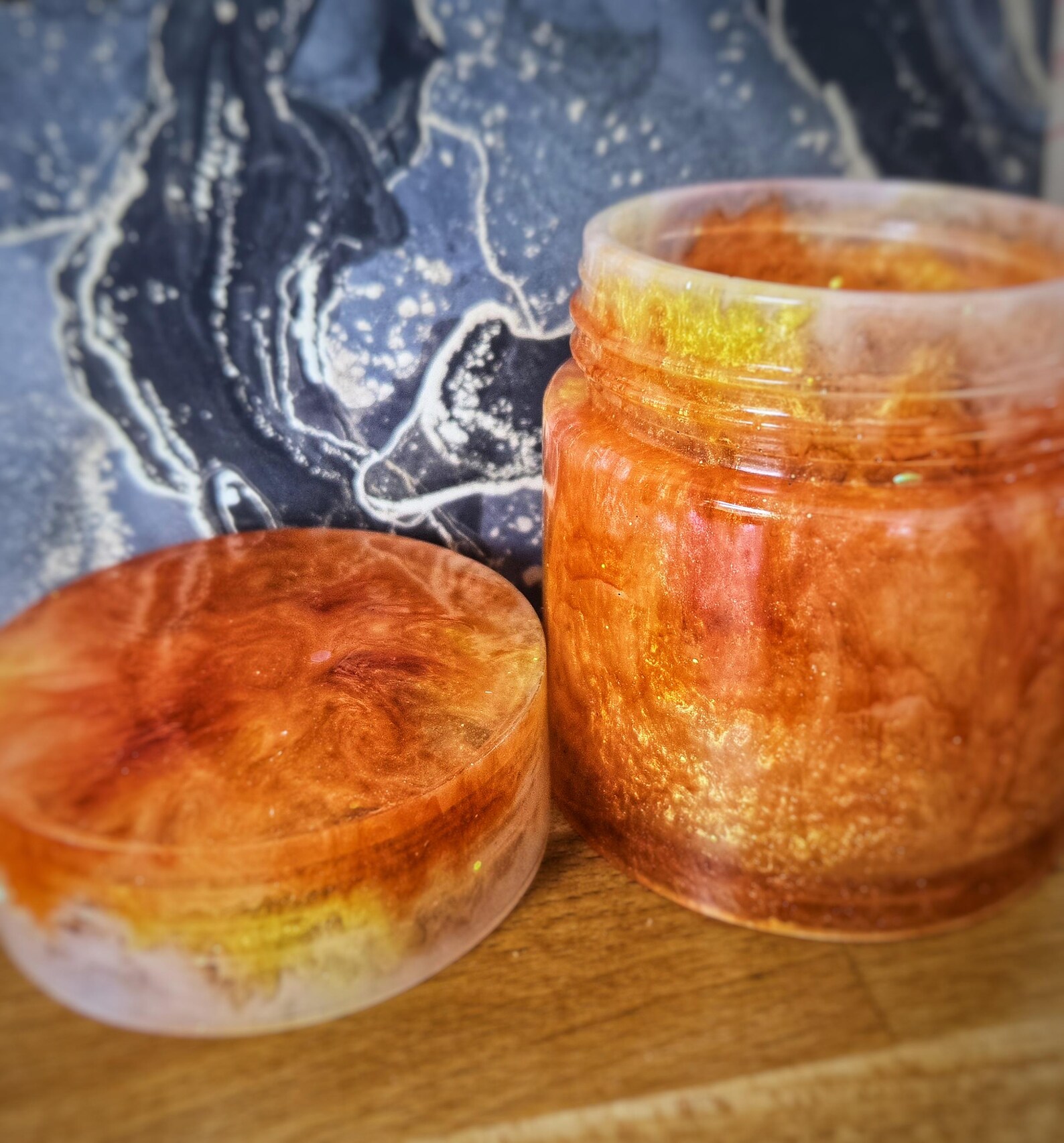 Handmade Resin Stash Jars - Etsy