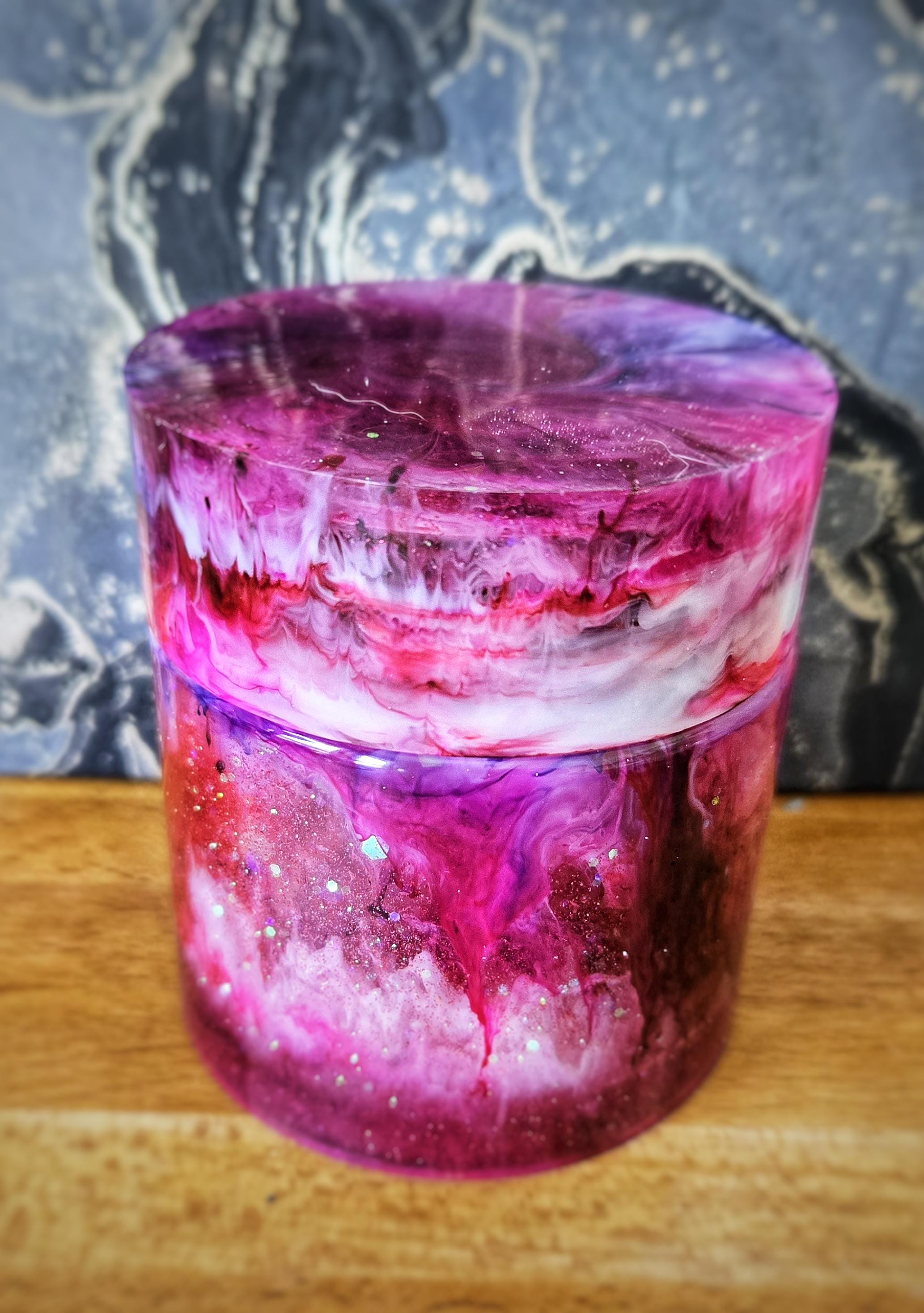 Handmade Resin Stash Jars - Etsy