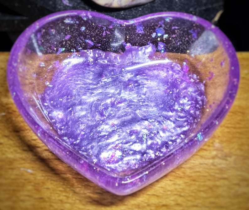 Heart Shaped Trinket Dish - Etsy