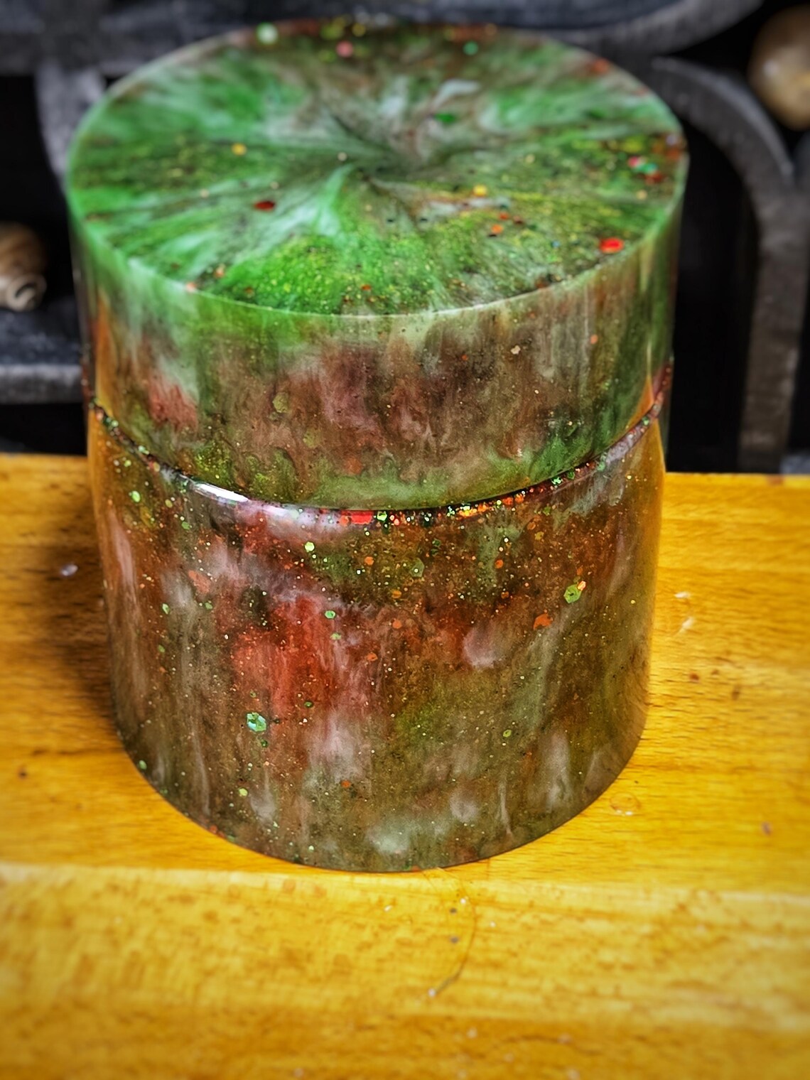 Handmade Resin Stash Jars - Etsy