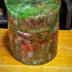 Handmade Resin Stash Jars - Etsy