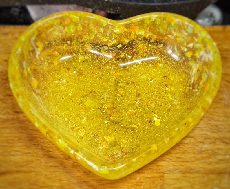 Heart Shaped Trinket Dish - Etsy