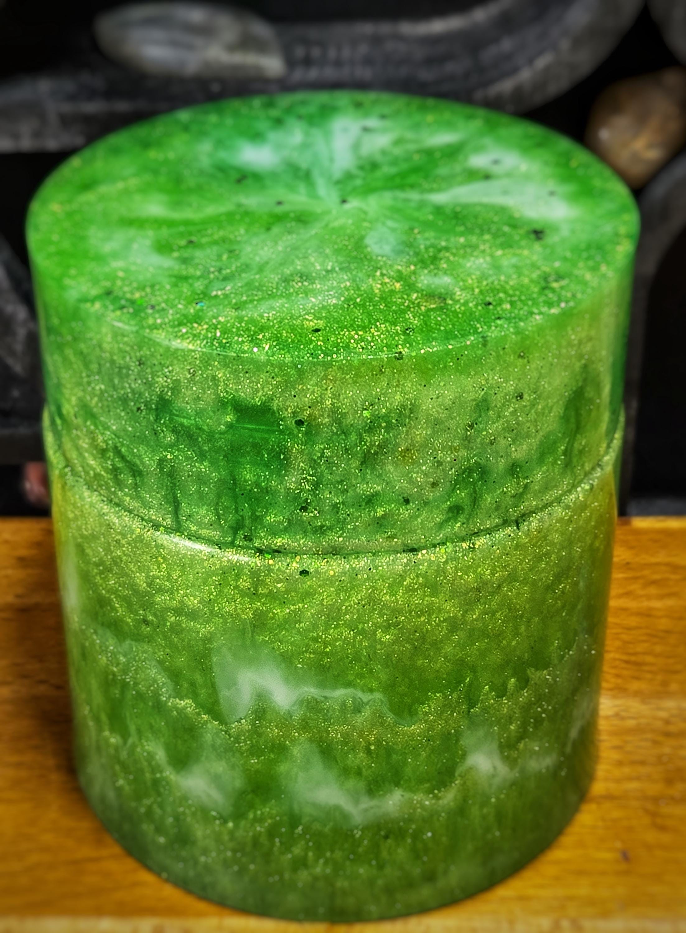 Hand Made Resin Stash Jars - Etsy