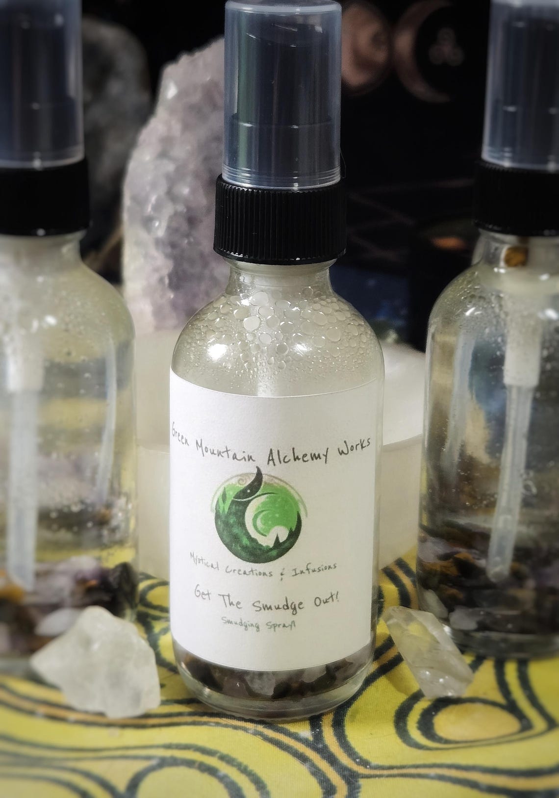 Get the Smudge Out! Smudging Room Spray - Etsy