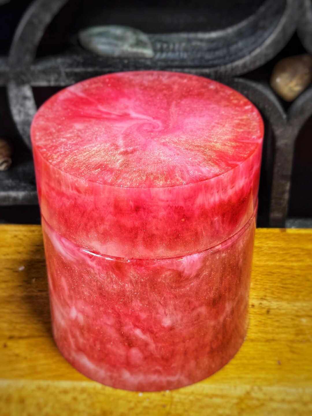 Handmade Resin Stash Jars - Etsy