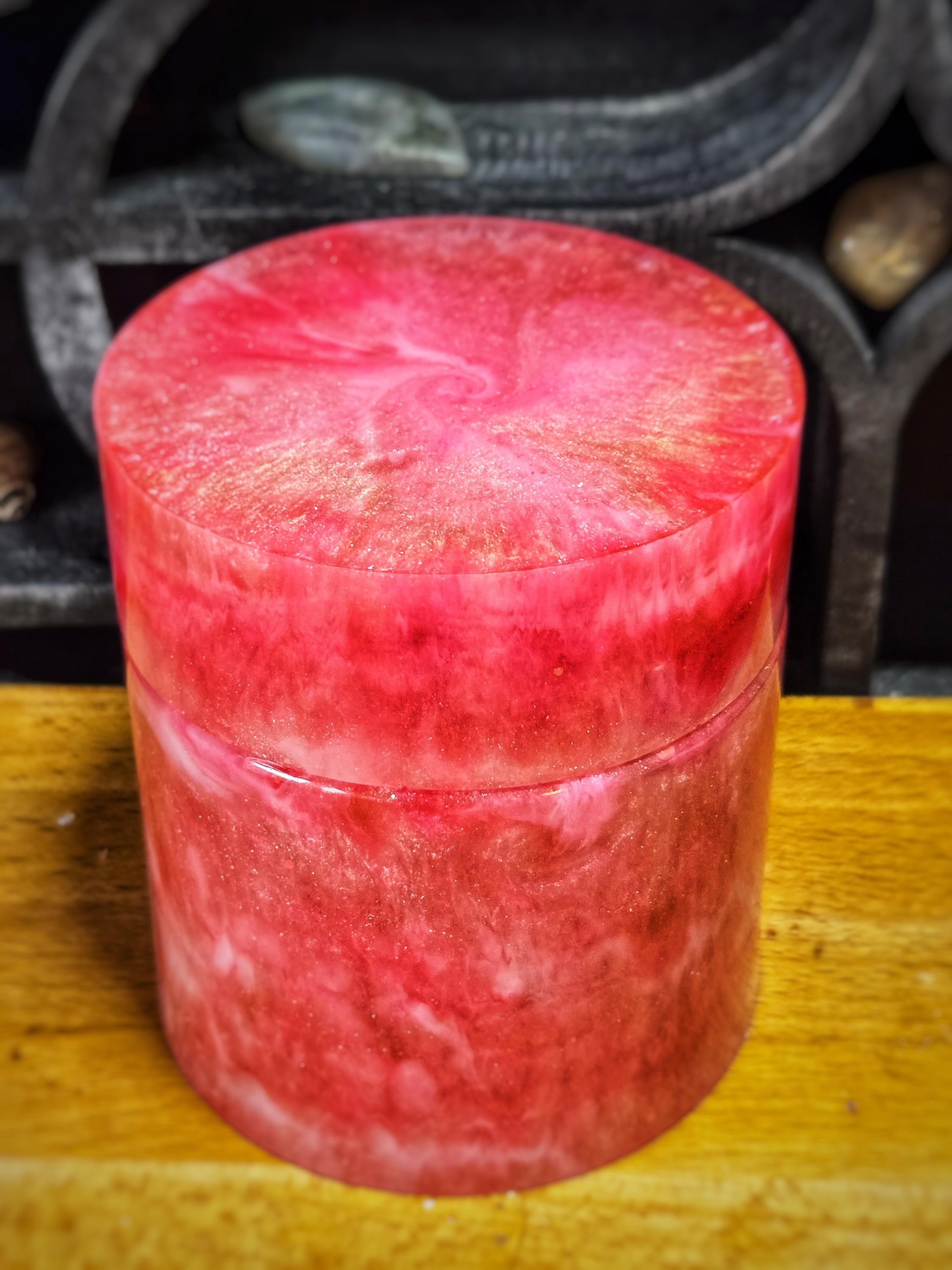 Handmade Resin Stash Jars - Etsy