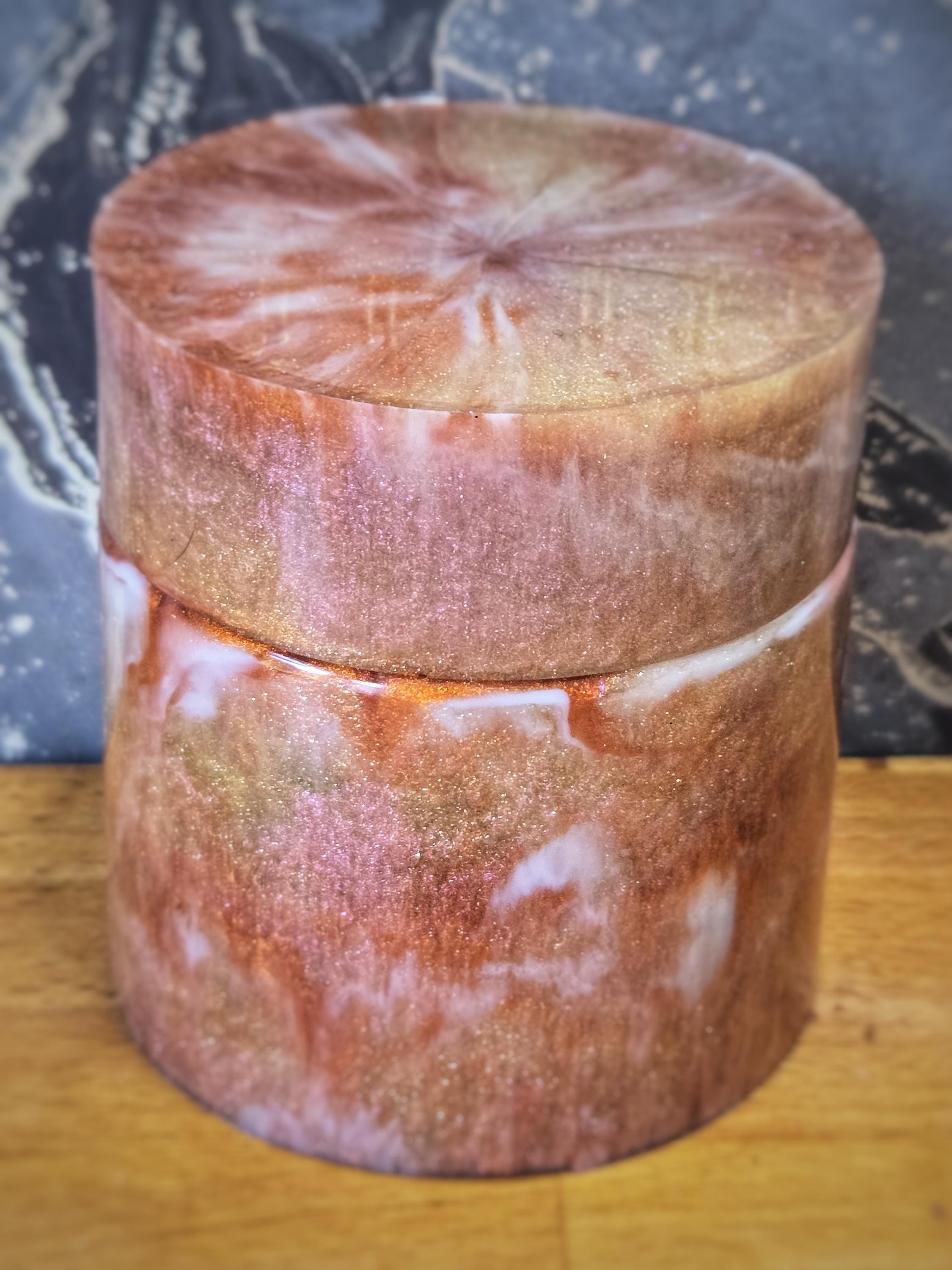 Handmade Resin Stash Jars - Etsy