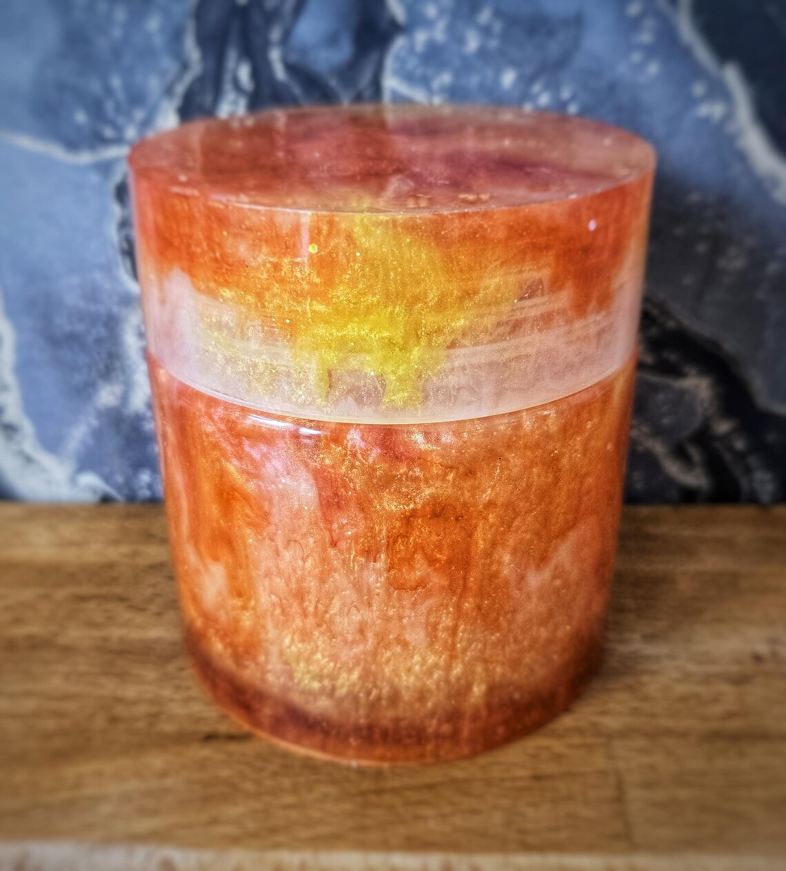 Handmade Resin Stash Jars - Etsy