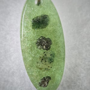 Resin & Gemstone Pendants - Etsy
