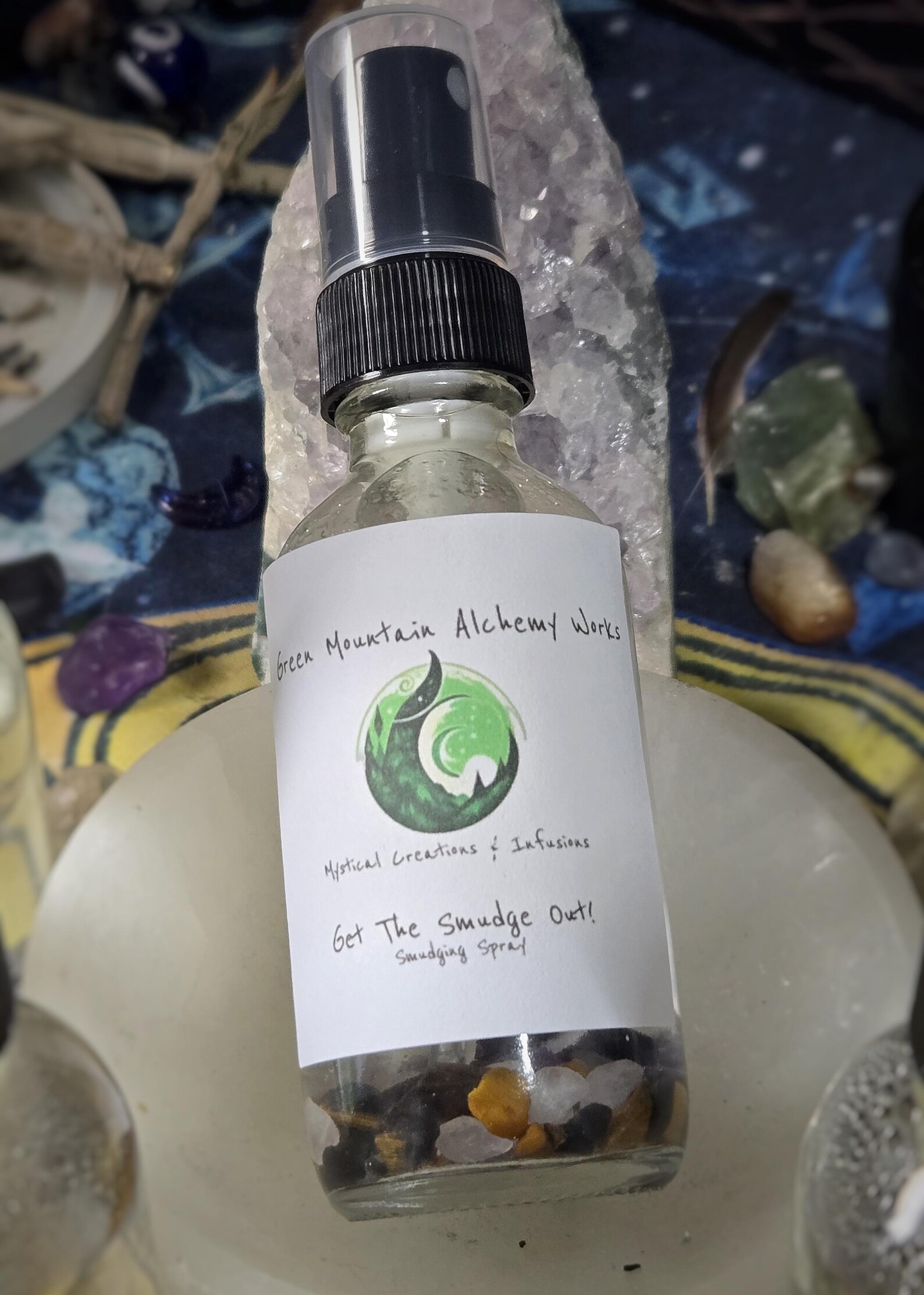 Get the Smudge Out! Smudging Room Spray - Etsy
