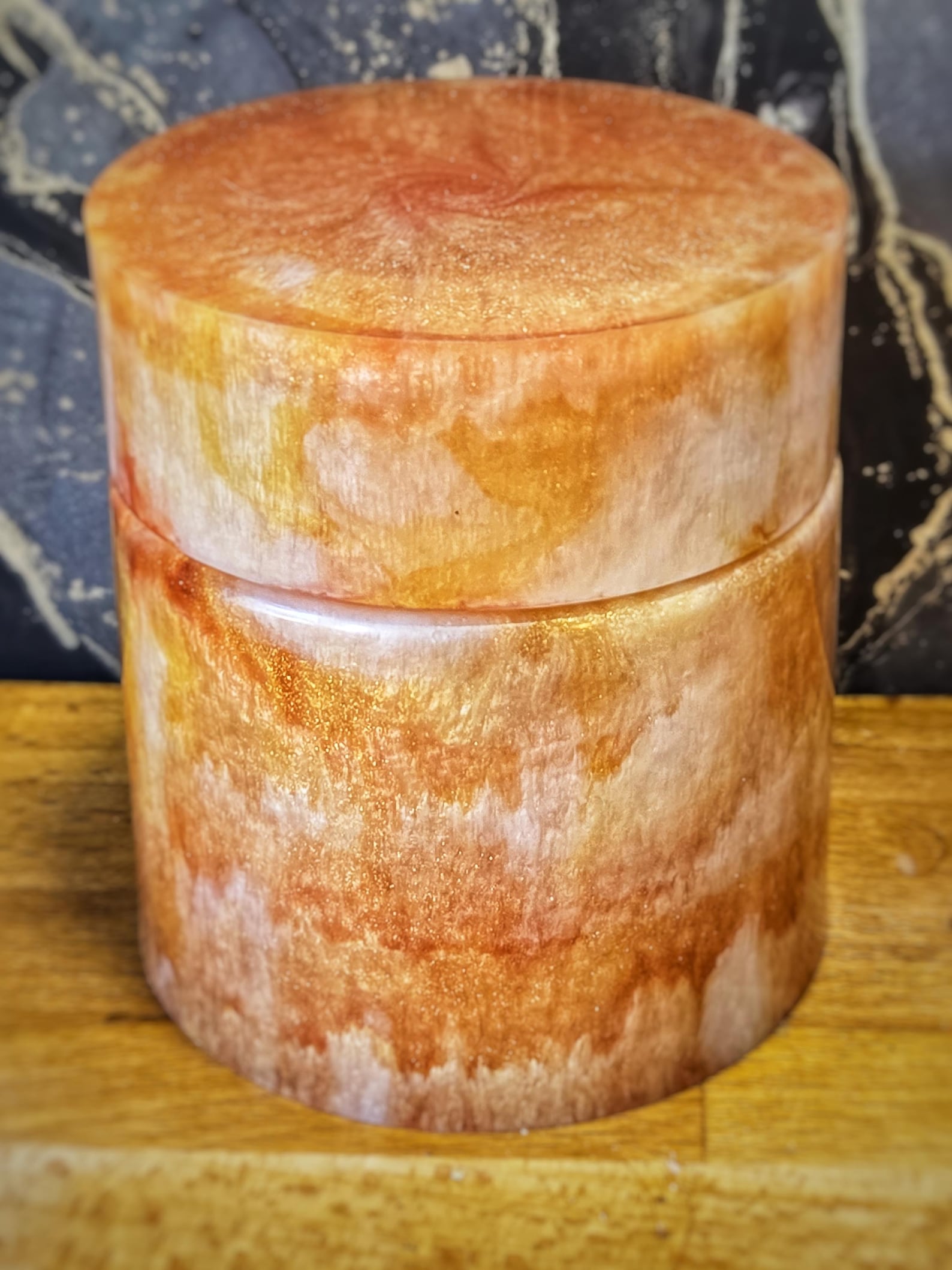 Handmade Resin Stash Jars - Etsy