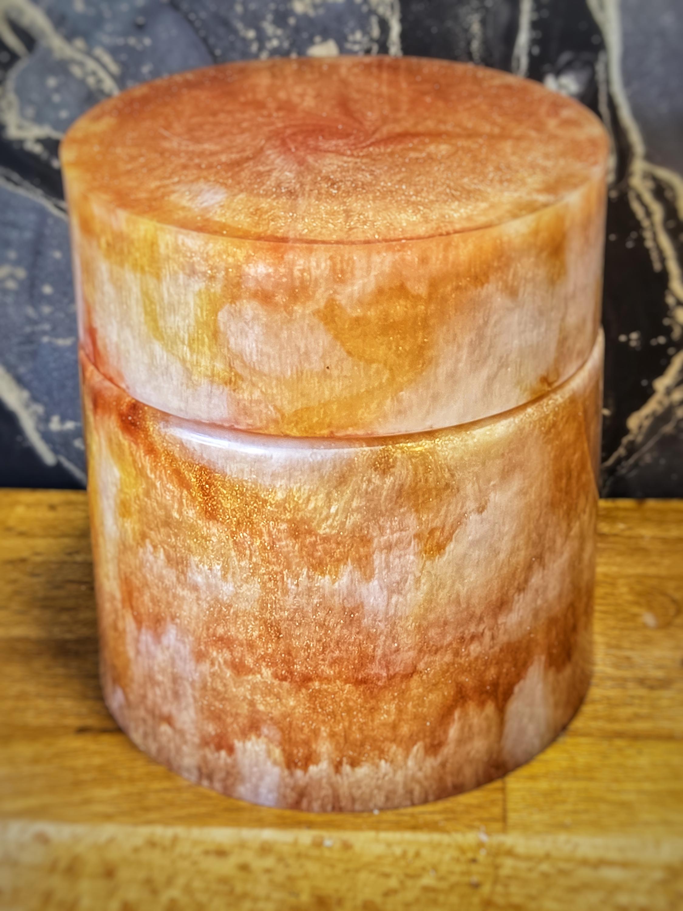 Handmade Resin Stash Jars - Etsy