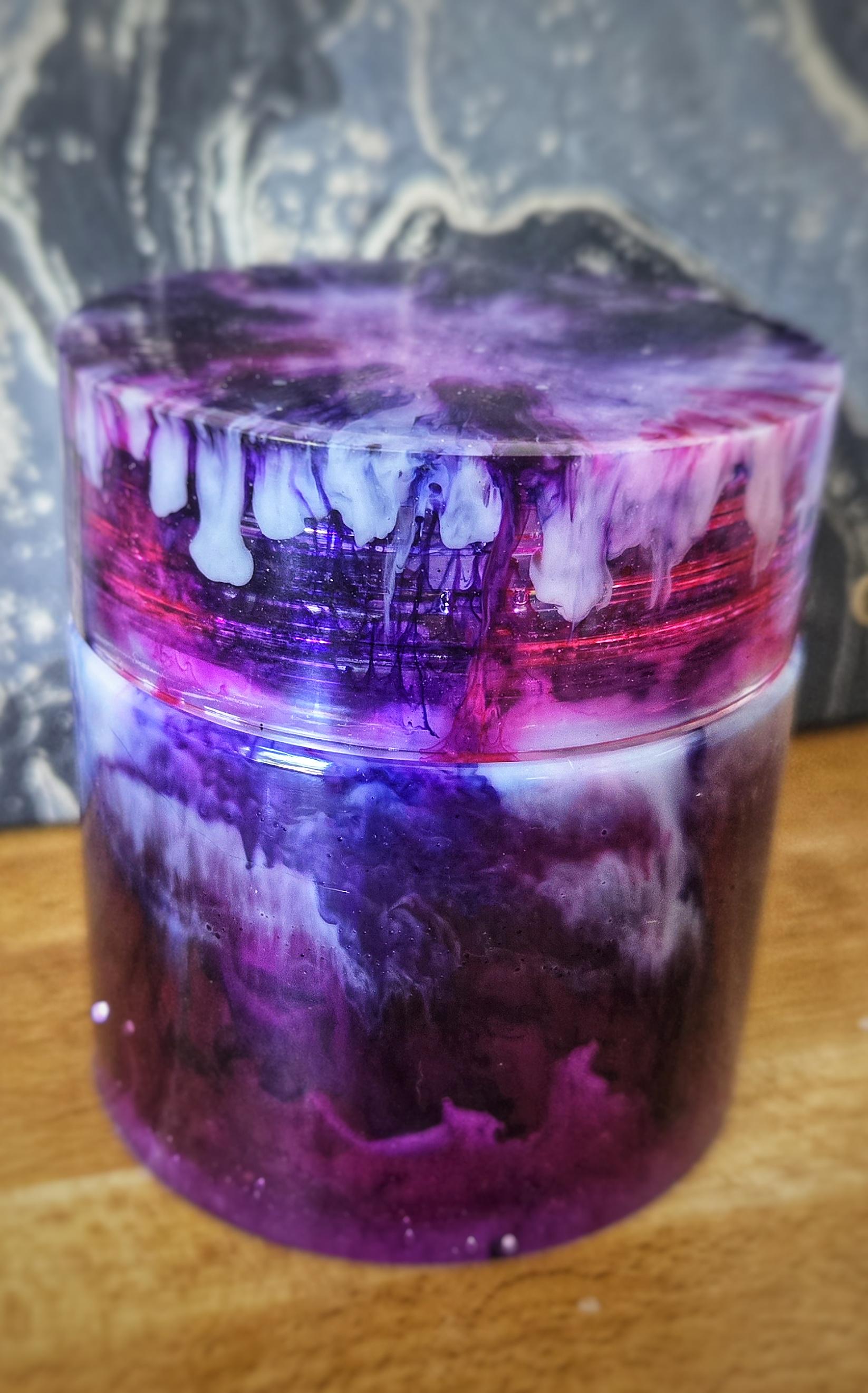 Handmade Resin Stash Jars - Etsy