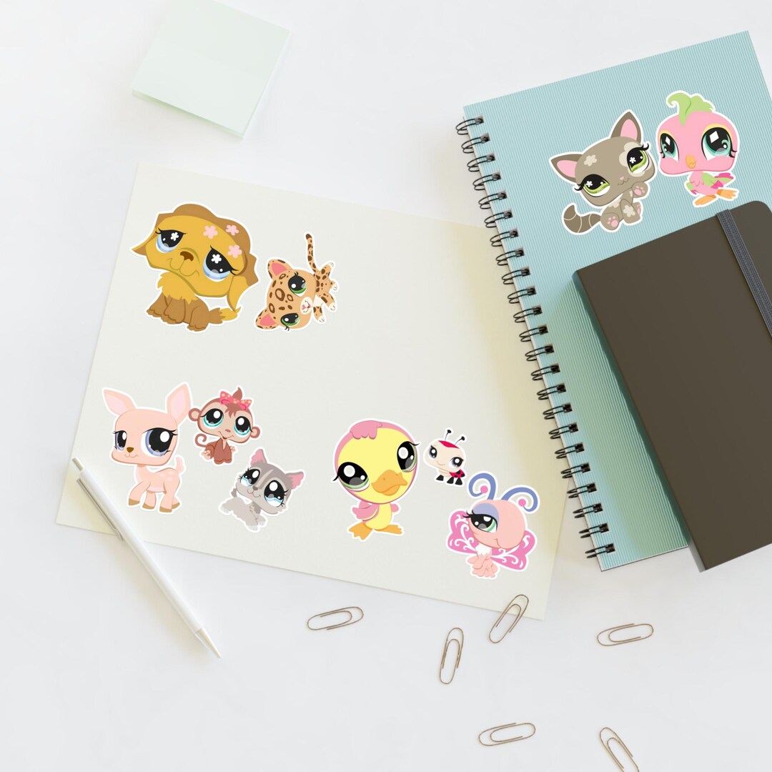 LPS Crew Sticker Sheets - Etsy