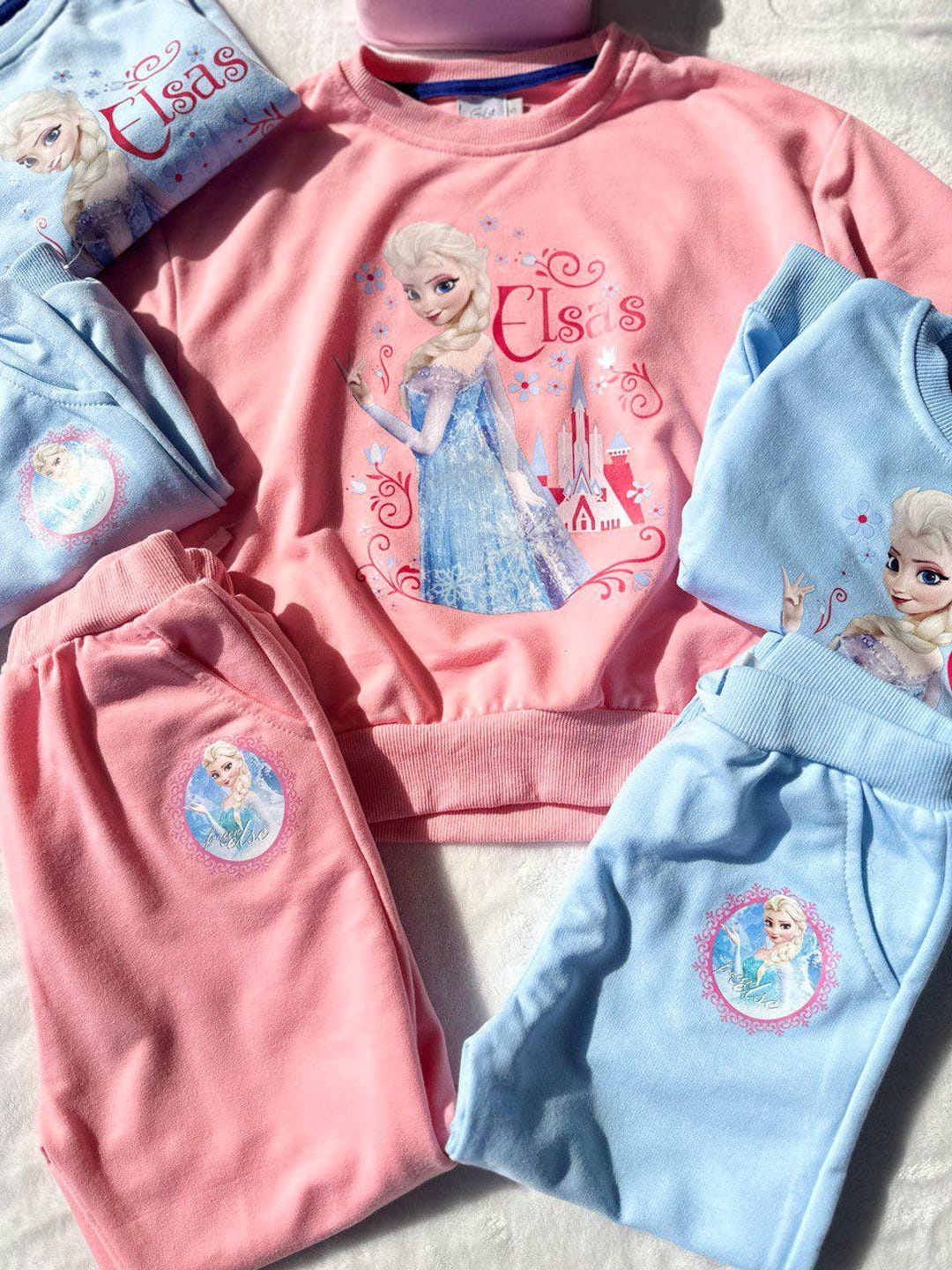 Elsa Sweater and Matching Pants Frozen Outfit Kids 3D - Etsy