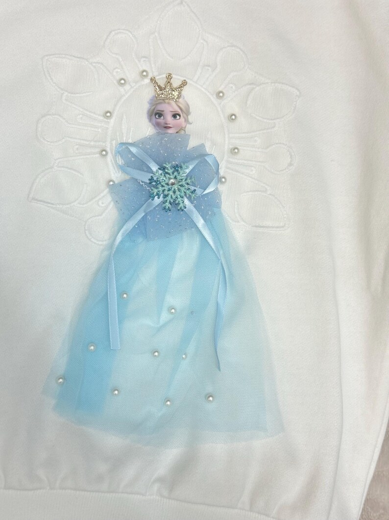 Elsa Sweater and Matching Pants Frozen Outfit Kids - Etsy