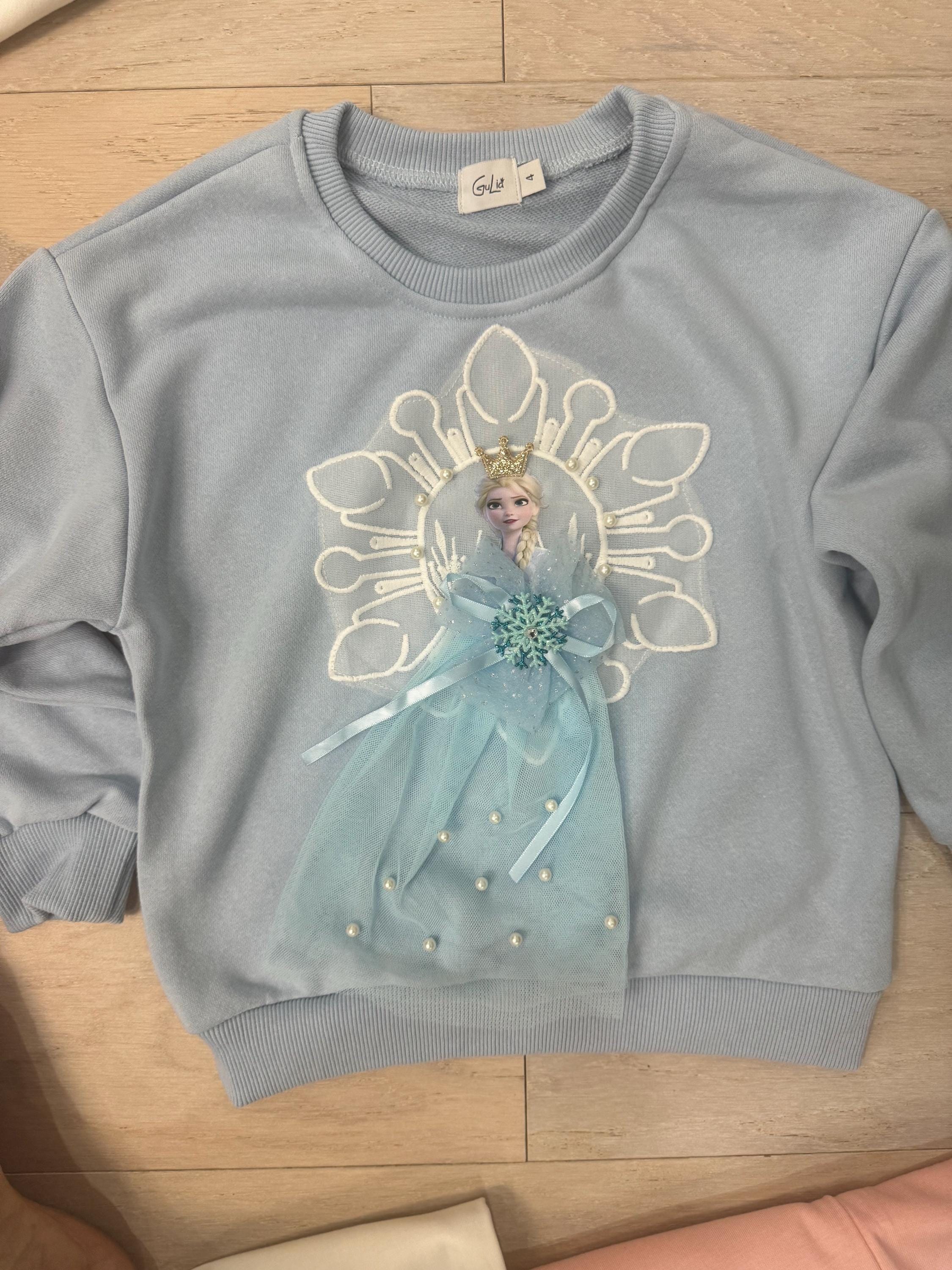 Elsa Sweater and Matching Pants Frozen Outfit Kids - Etsy