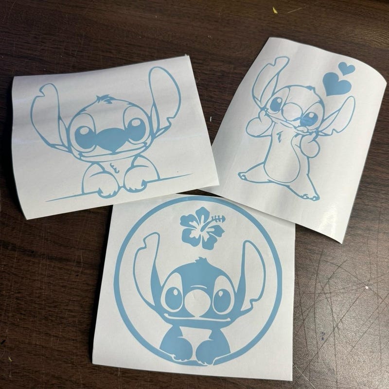 Stitch Car Accessories - Etsy