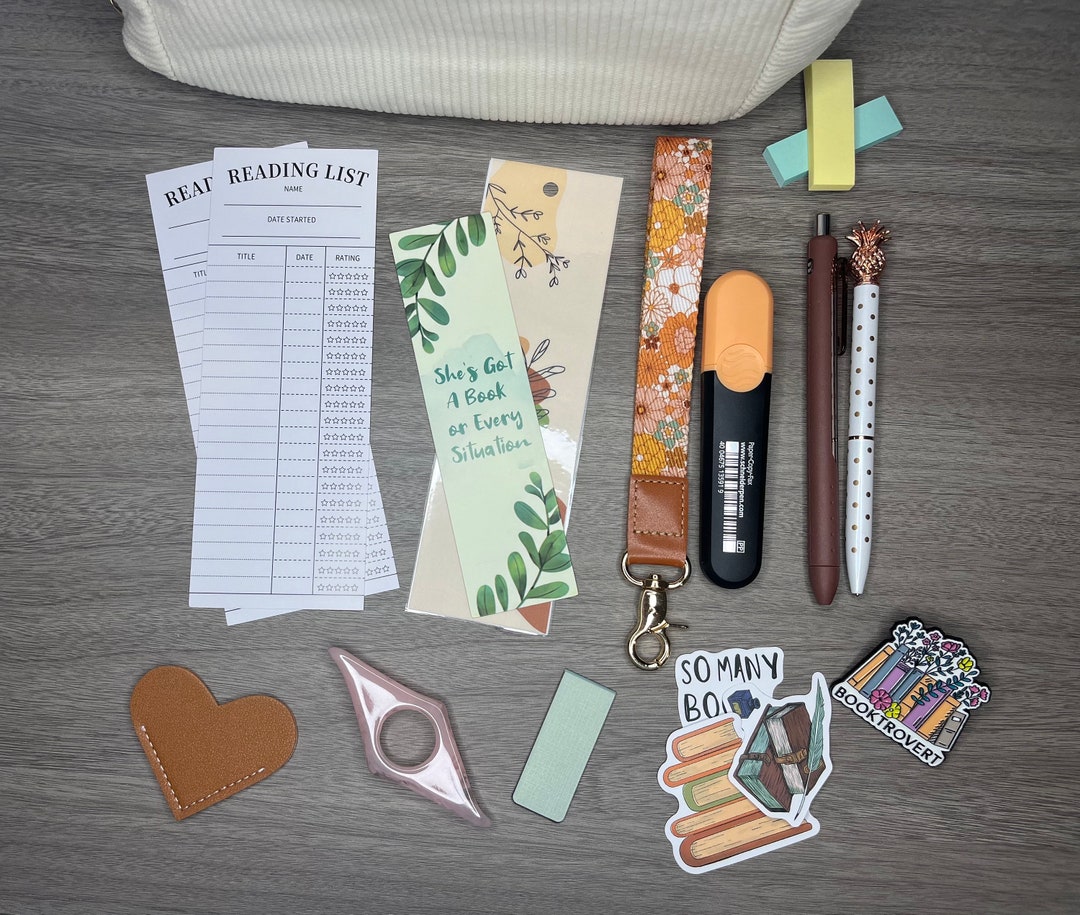 Bookish Bundles! - Etsy