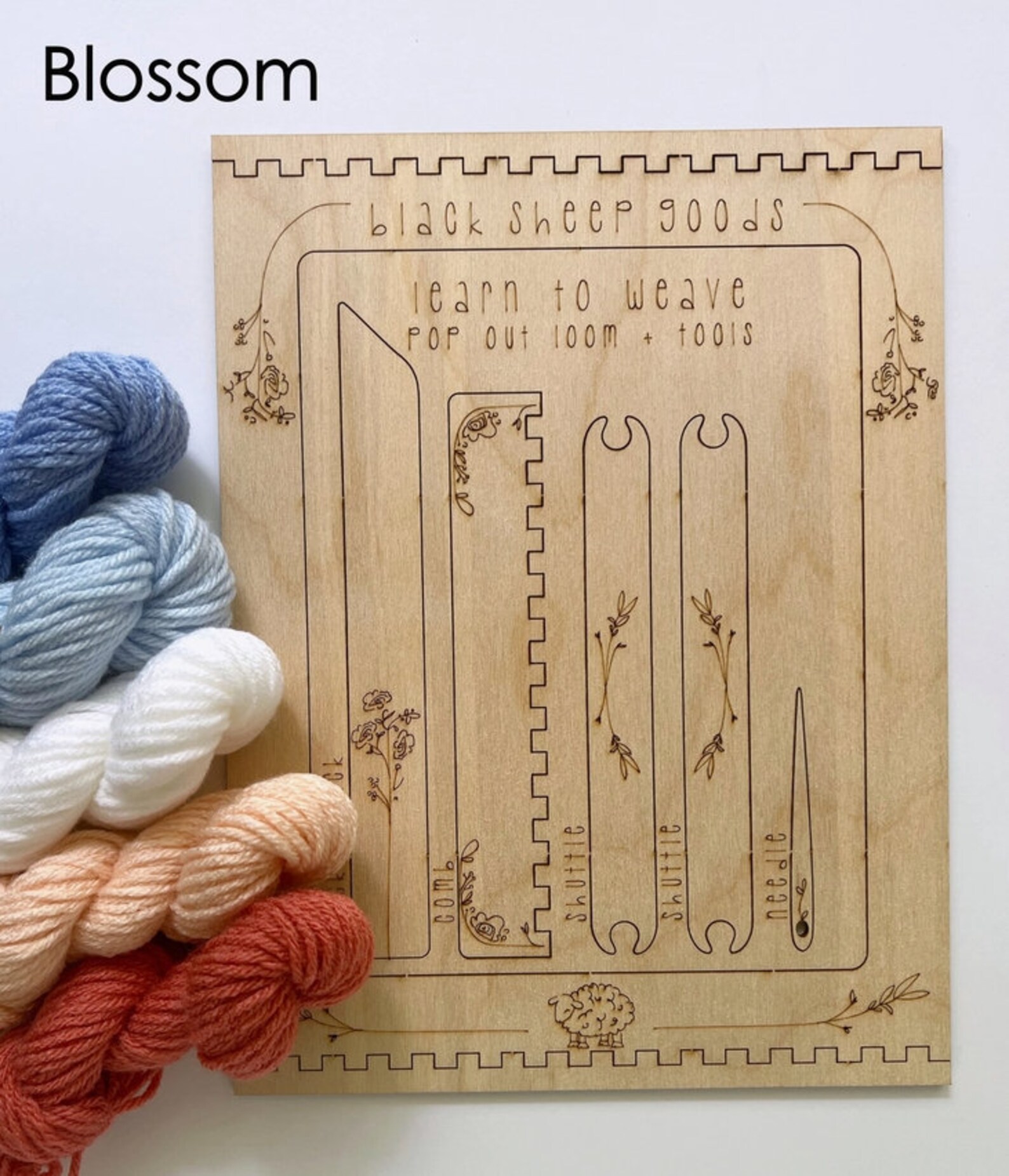 DIY Tapestry Weaving Loom Kit for Beginners, Do It Yourself Kits, Craft ...