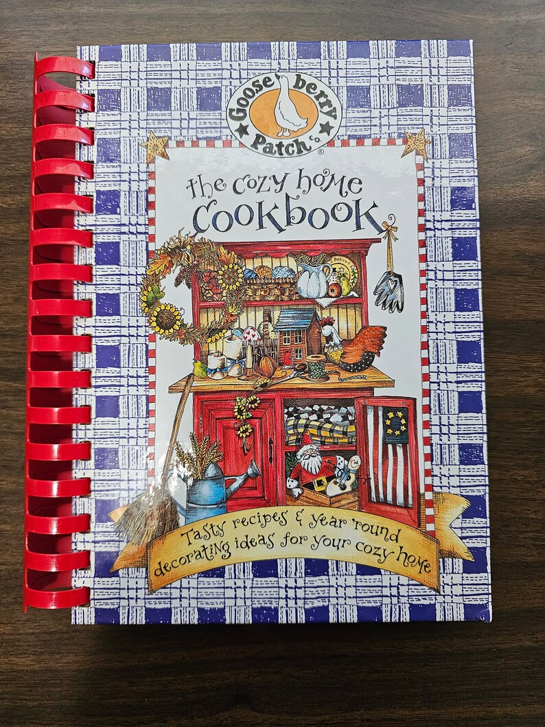 The Cozy Home Cookbook - Etsy