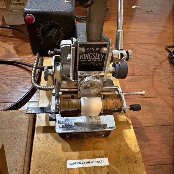 Hot Stamping Machine - Etsy