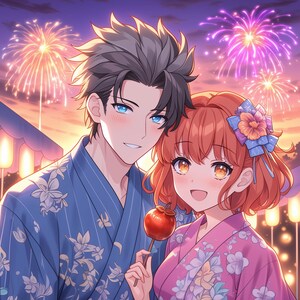 Custom Anime Commission Digital Art, Custom PFP in Anime Style ...