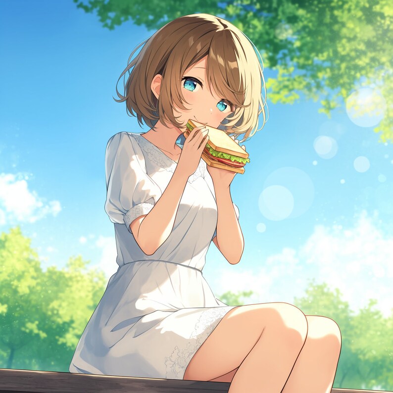 Anime Commission Artwork Original Character Custom Anime Art Fanart ...