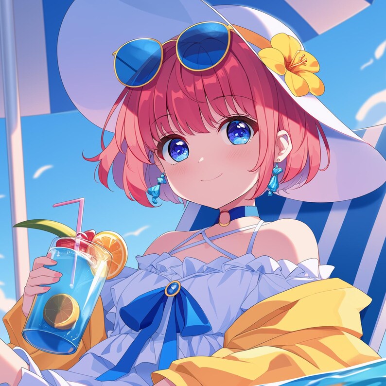 Custom Anime Art PFP Commission: Digital Profile Picture - Etsy